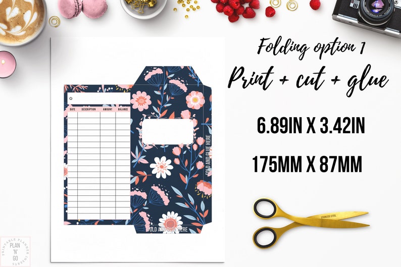 Printable Cash Envelopes Money Envelope Envelope Template - Etsy