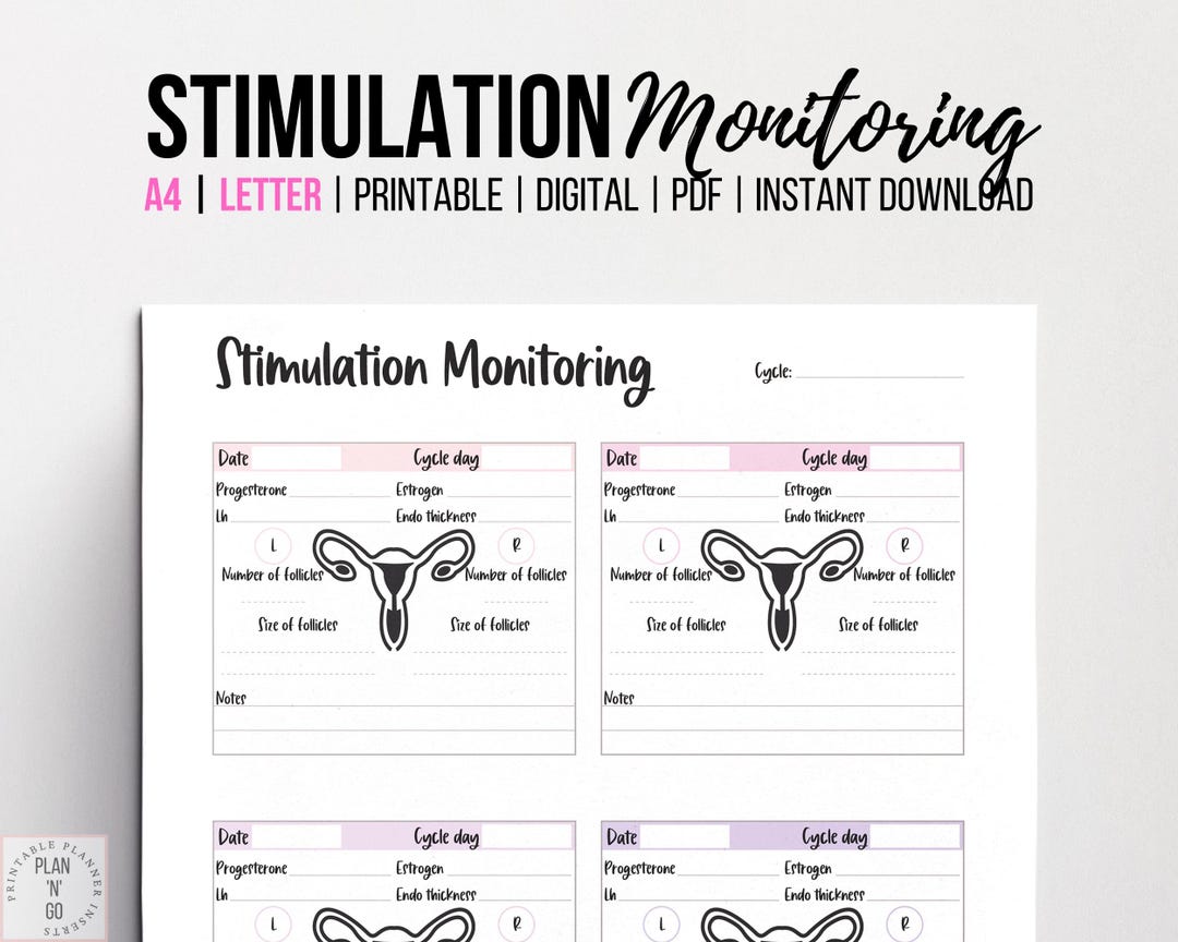 IVF Planner, Stimulation Monitoring, Conception Template, IUI Cycle ...