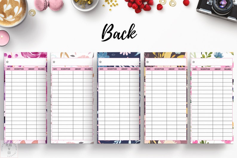Printable Cash Envelope Cash Envelope Tracker Spending - Etsy