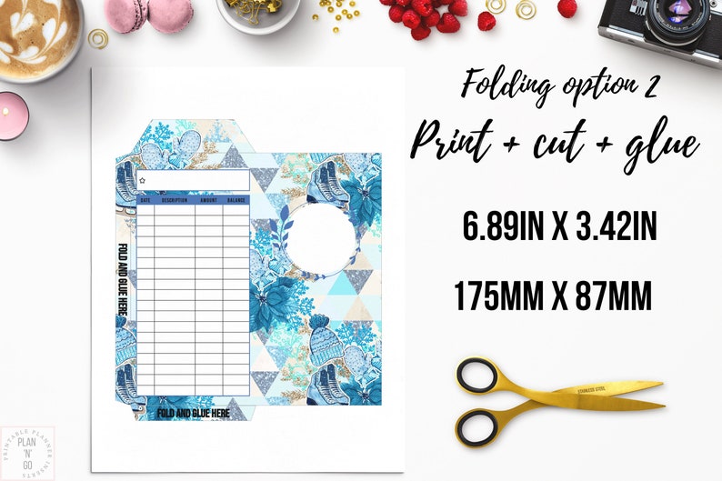 Printable Cash Envelope, Cash Envelope Tracker, Spending Tracker, Set ...