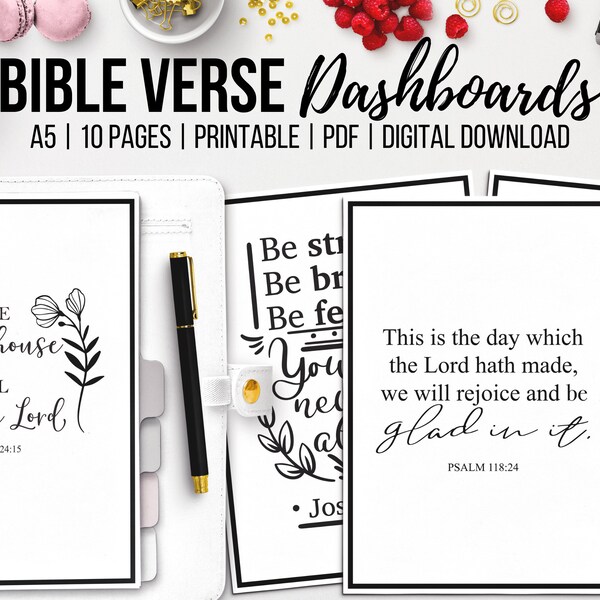 Printable Bible Verses - Etsy