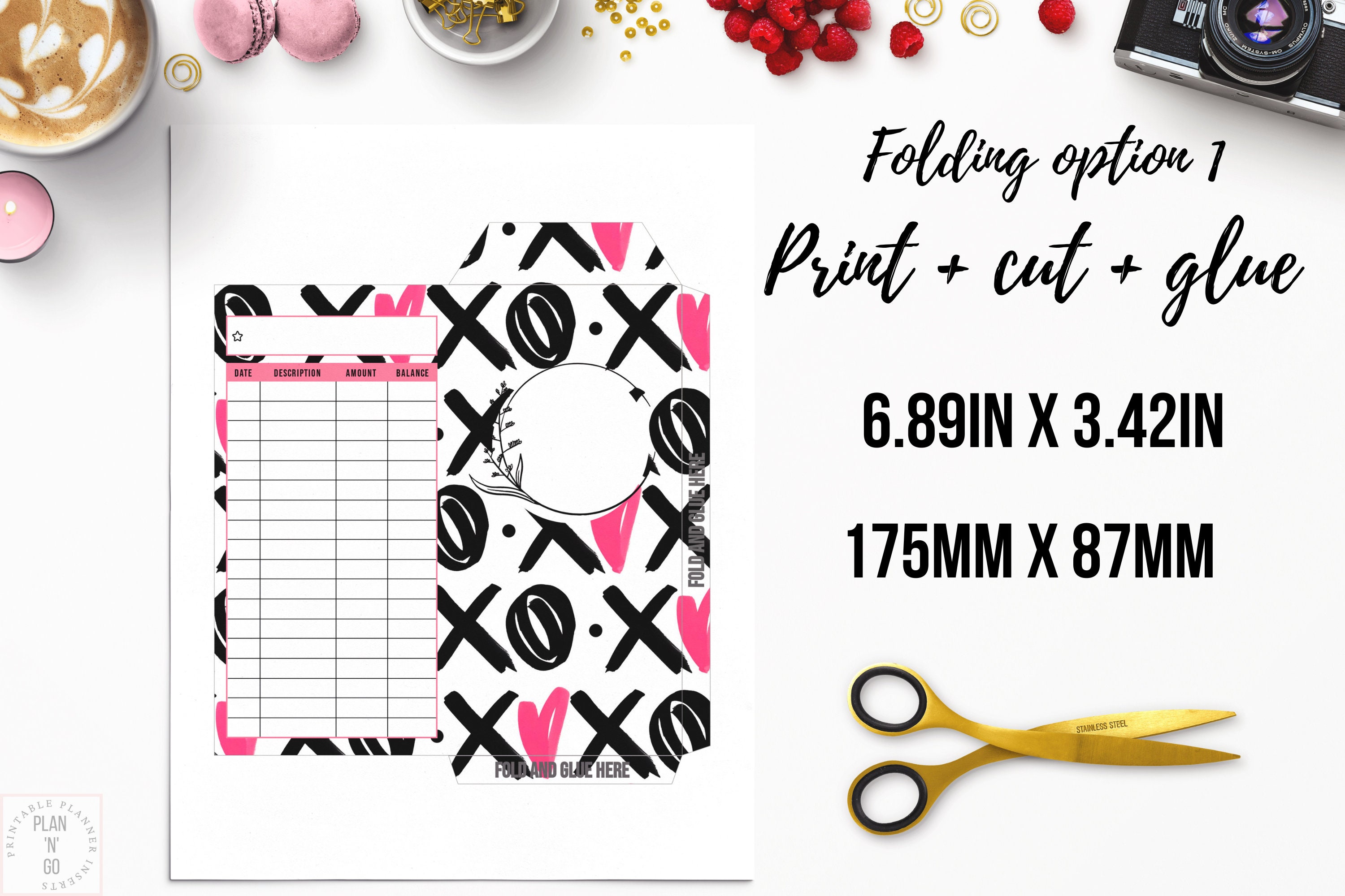 Cash Envelope Printable, Girl Boss Theme Cash Envelope Tracker, Expense ...