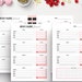 Food Journal, Calorie Tracker, Printable Weight Loss Journal, Food ...