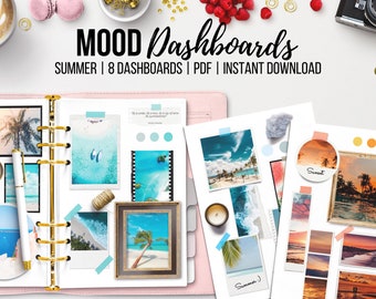 Summer Vision Board - Etsy