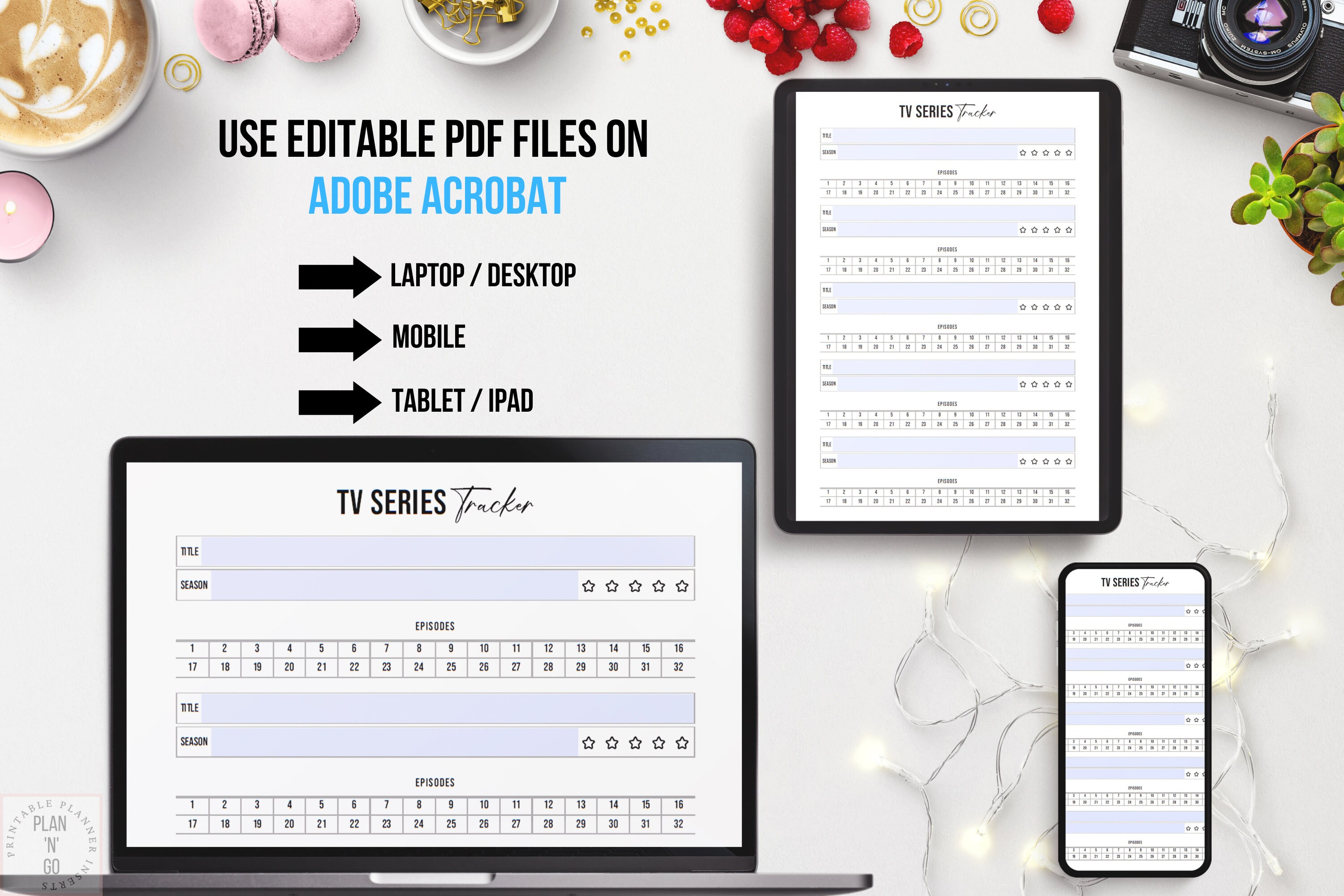 Editable TV Series Tracker Printable TV Show TV Series - Etsy Australia