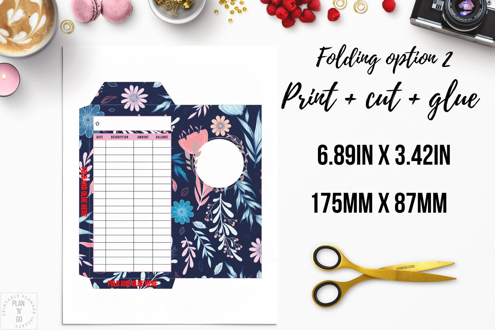 Printable Cash Envelope Cash Envelope Tracker Spending - Etsy