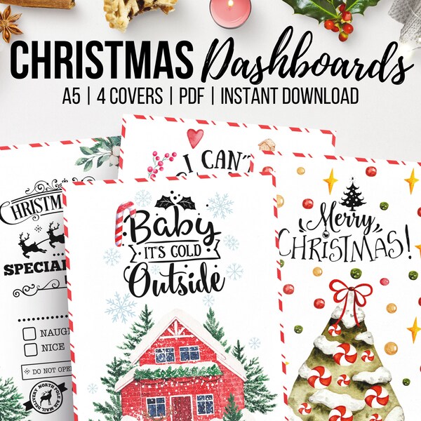 Christmas Dashboard - Etsy