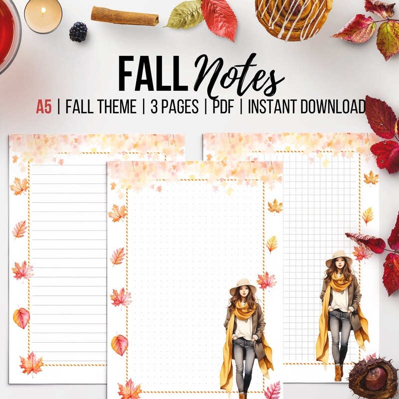 Leaf Sticky Notes - Etsy