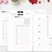 Week at a Glance, Printable Week Organizer, Undated Planner, Weekly ...