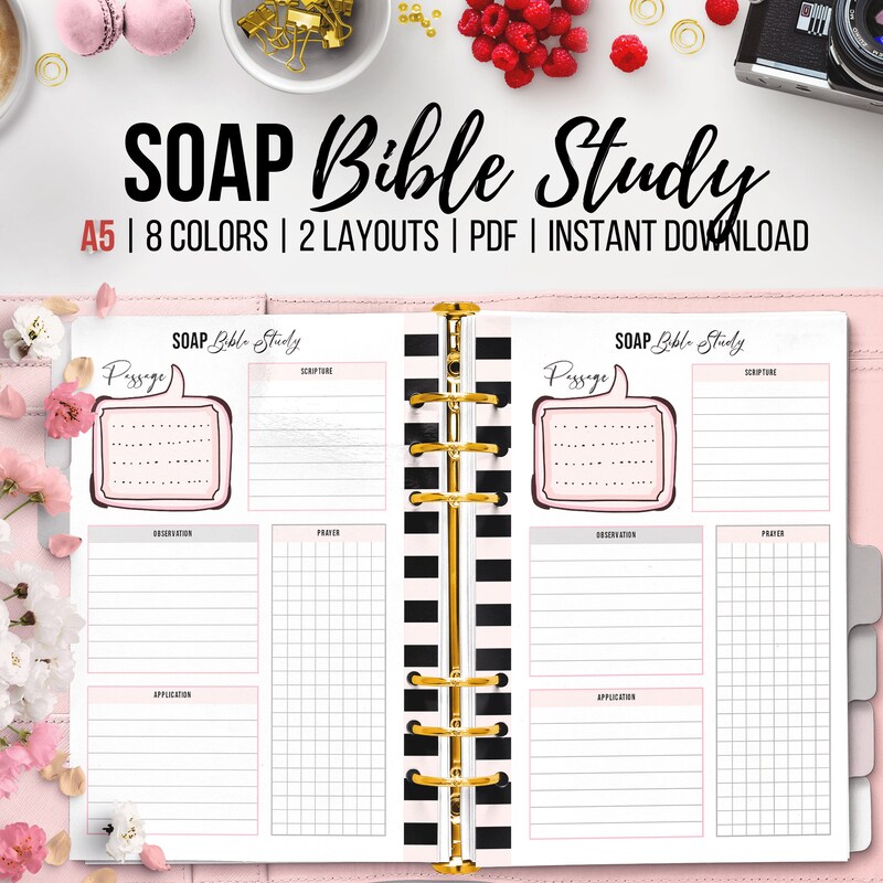 Bible Journaling Template - Etsy