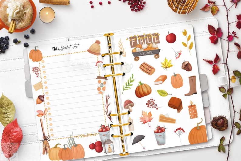 Fall Bucket List Printable Fall Journal Autumn Bucket List - Etsy