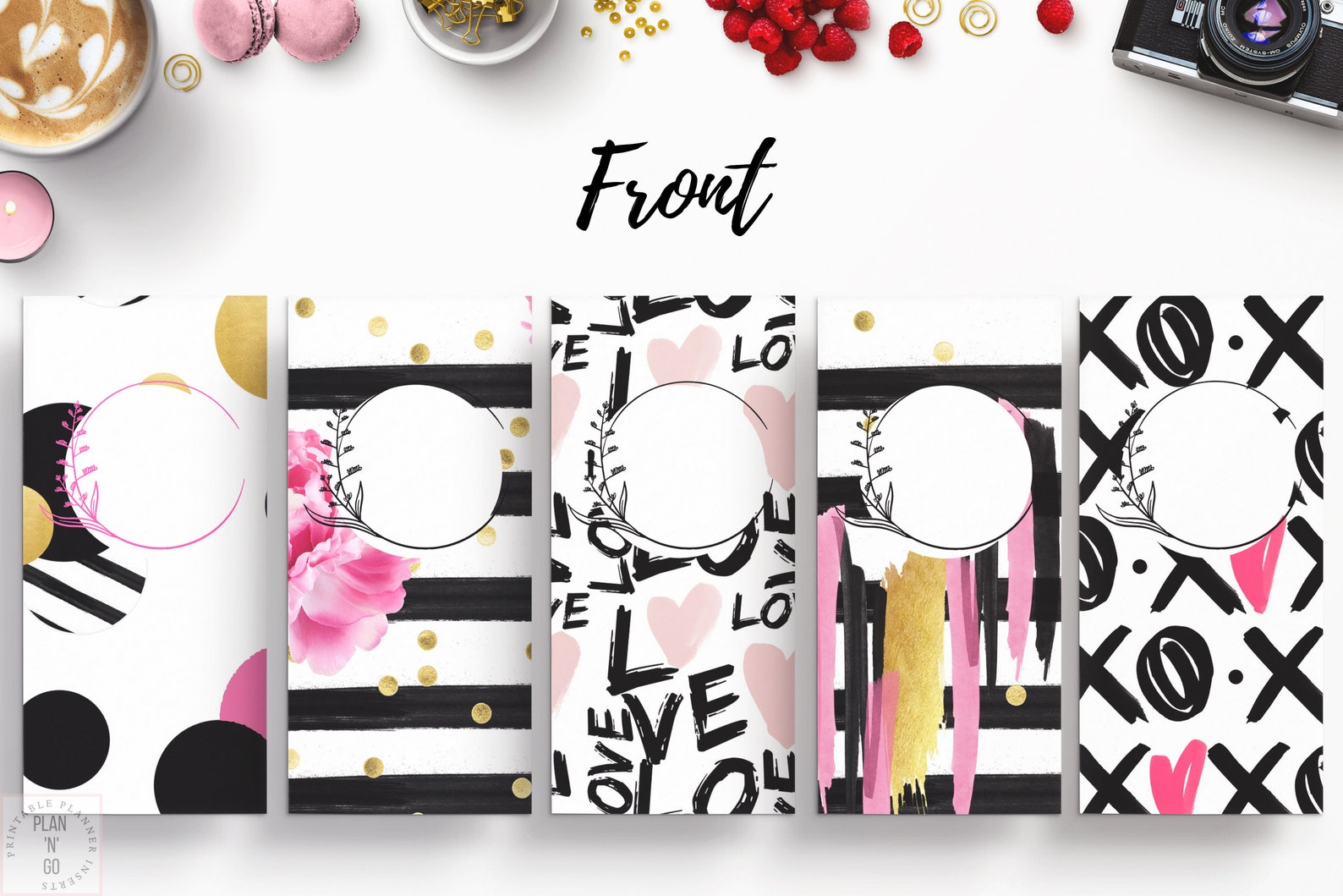 Cash Envelope Printable, Girl Boss Theme Cash Envelope Tracker, Expense ...