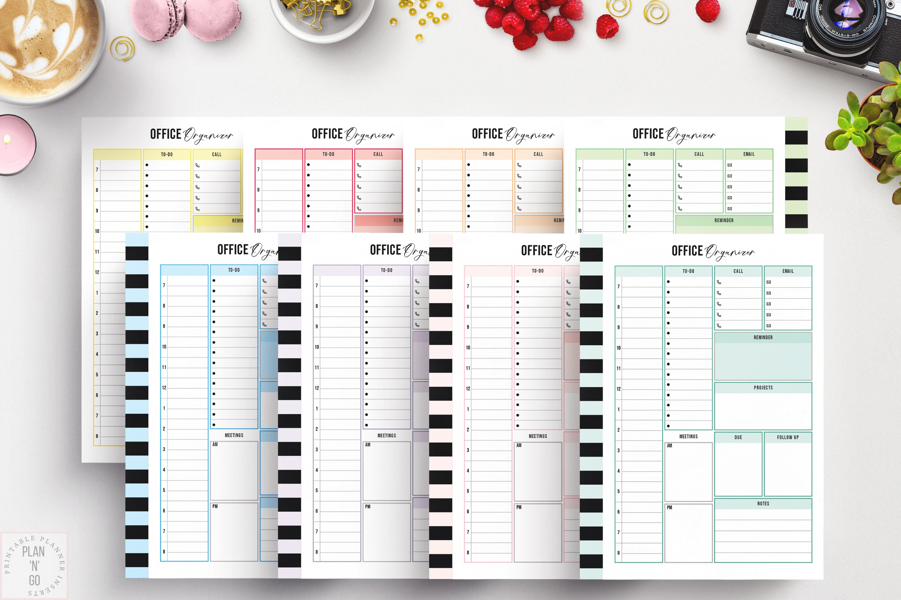 Office Organizer Printable Office Task Planner Office - Etsy