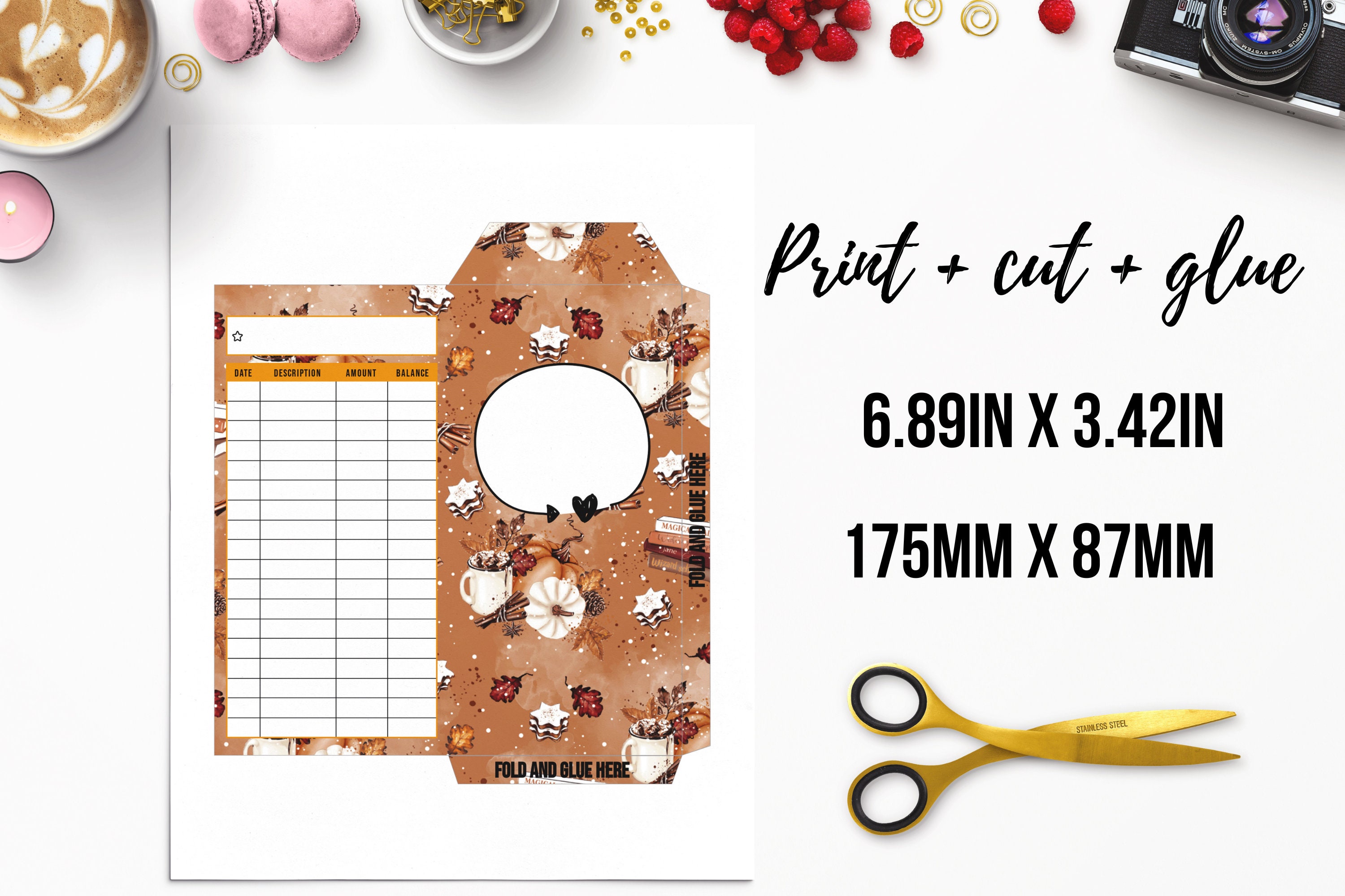 Printable Cash Envelope Money Management Monthly Savings - Etsy UK