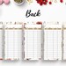 Organize Savings With Autumn Garden Cash Envelopes - Set of 5 and Money ...