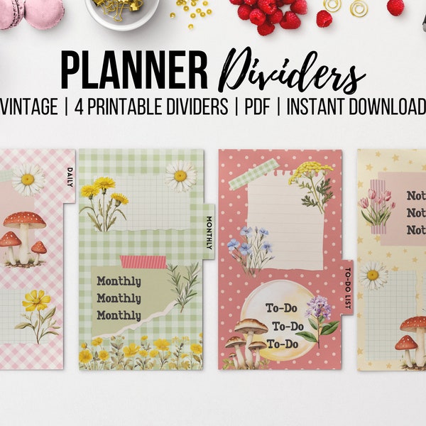 Cute Page Tabs - Etsy