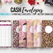 Printable Cash Envelope, Money Envelope Tracker, Personal Finance, Pink ...