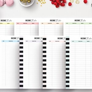 Expense Tracker Printable, Classic Happy Planner, Income Tracker ...