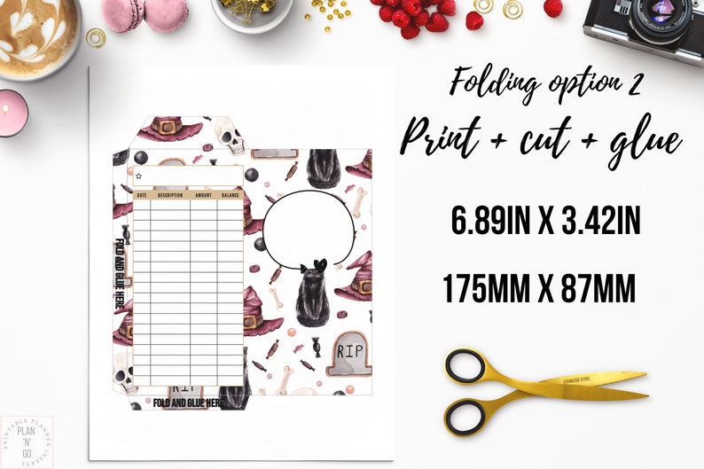 Cash Envelopes Printable, Money Savings Challenge, Expense Tracker ...