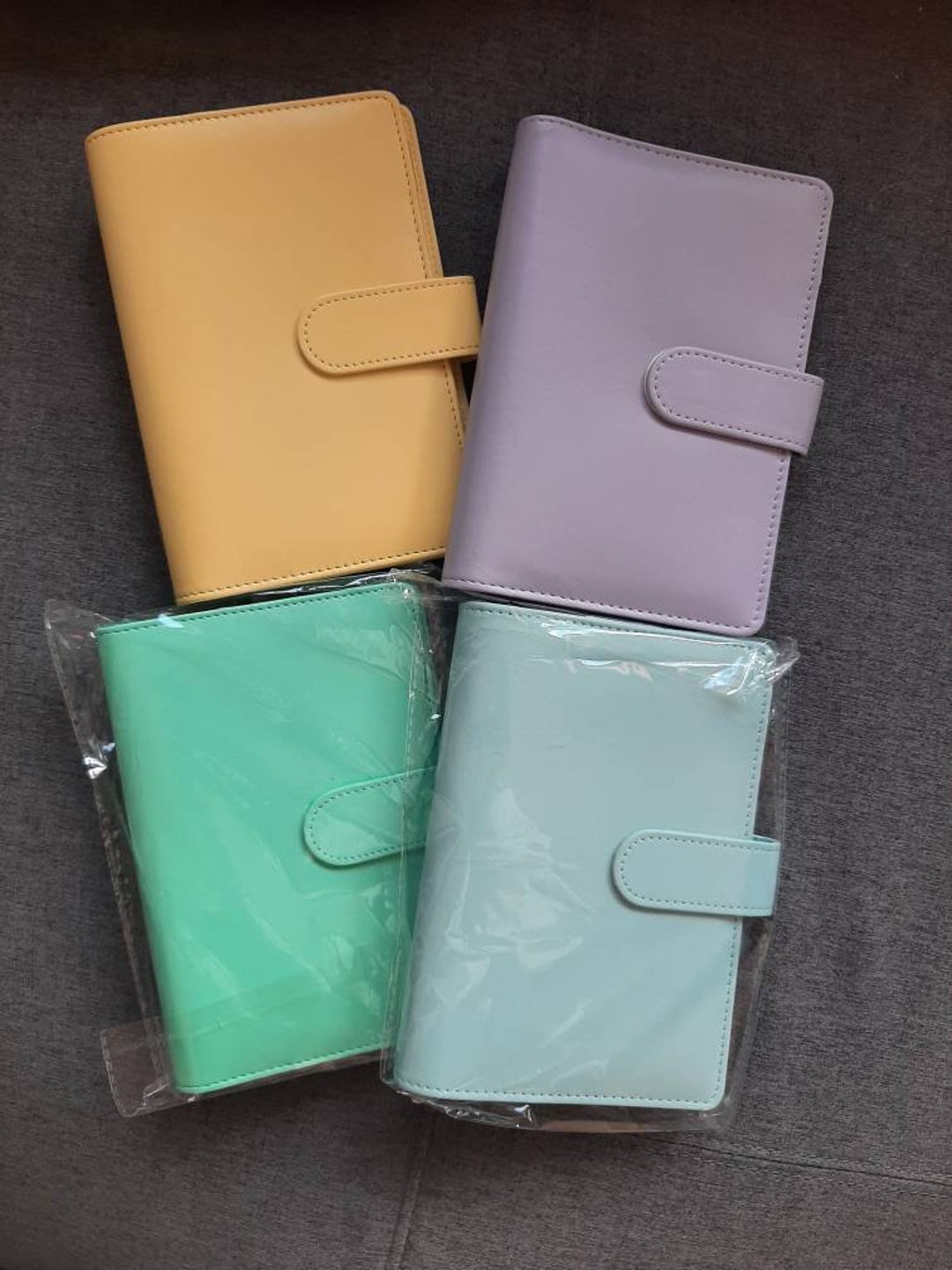 Budget Binder for the Envelope Method / A6 Planner / With Zipper ...