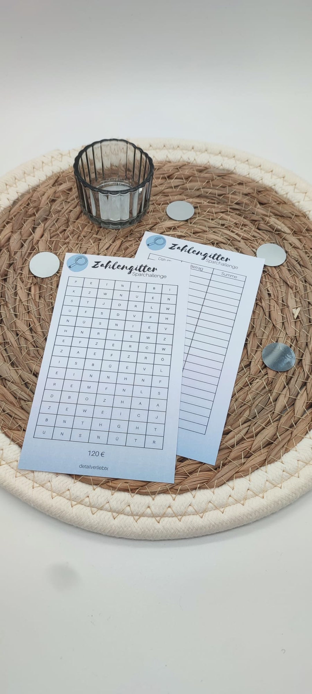 Number Grid Savings Challenge for the Budget Binder / Envelope Method ...
