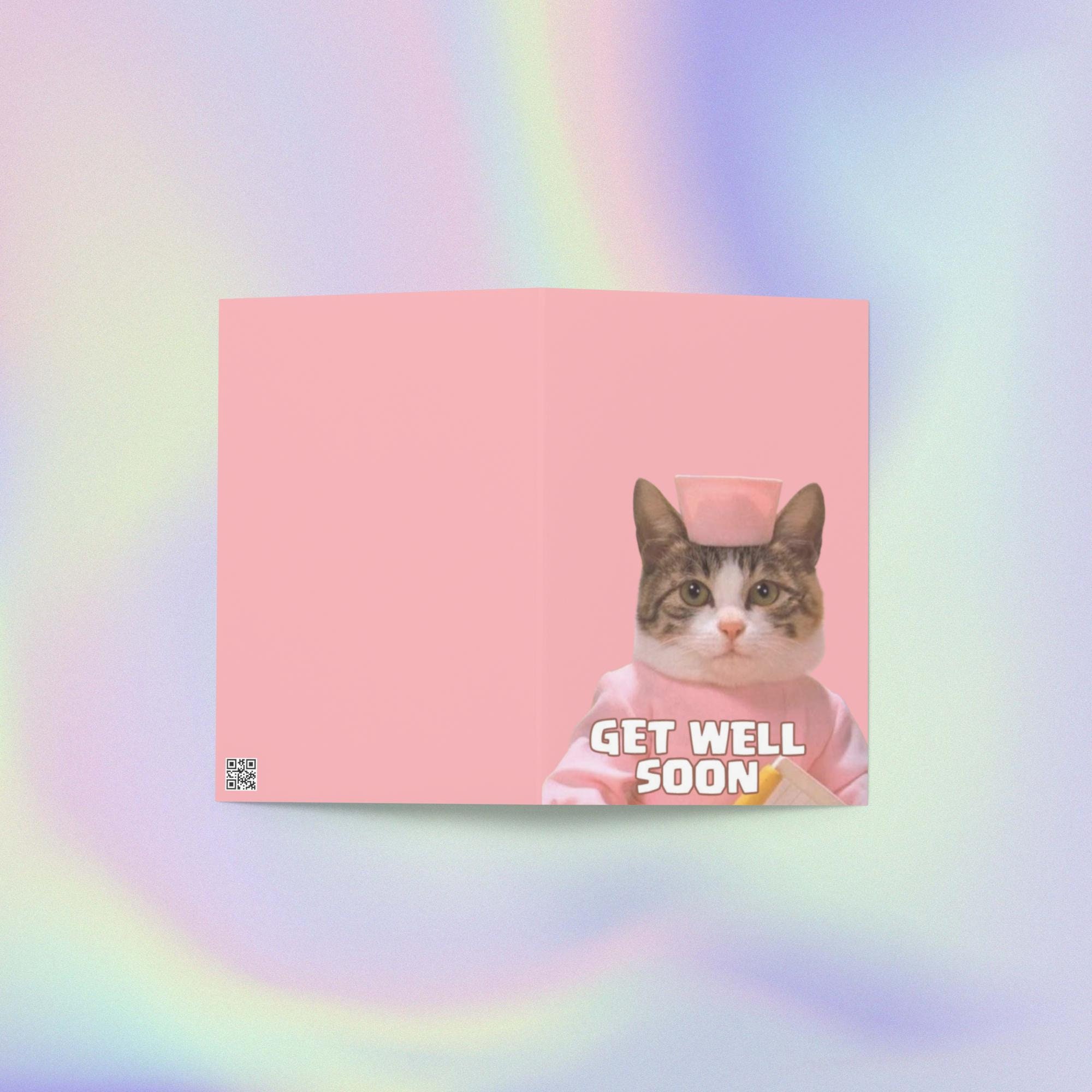 Get Well Soon Meme Cat