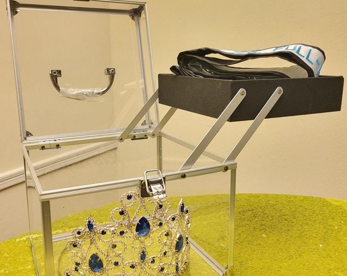 Crown Box (pageant Crown Box) - Etsy