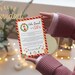 Editable Spanish Elf Letter, First Time Elf Arrival Letter, Elf Santa ...