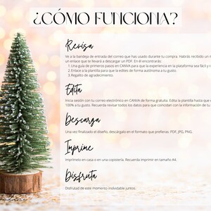 Editable Spanish Elf Letter, First Time Elf Arrival Letter, Elf Santa ...