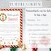 Editable Elf Letter, Elf Goodbye Letter, Naughty Elf, Spanish Elf ...