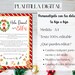 Editable Spanish Elf Letter, First Time Elf Arrival Letter, Elf Santa ...
