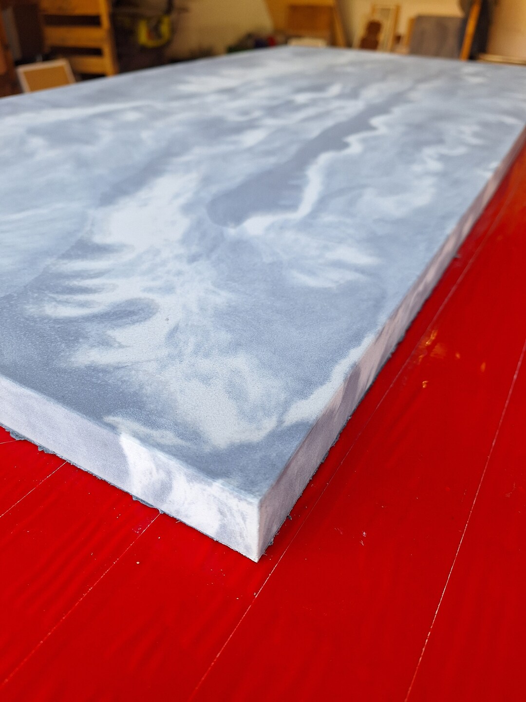 20x40x1 Concrete Table Mold, DIY Concrete Coffee Table - Etsy