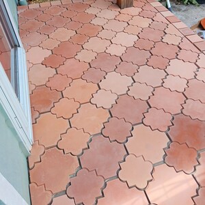 Arabesque Cement Tile Mold, Concrete Mold, DIY Concrete Molds - Etsy