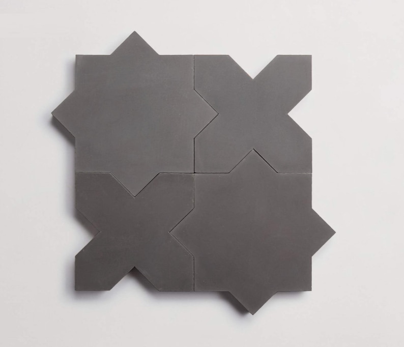 Cement Tile Cross & Star Mold. DIY Concrete Mold Cement Tile - Etsy