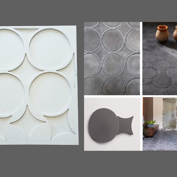 Concrete Tile Mold - Etsy