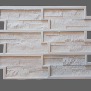 Stacked Stone Veneer Mold. Stone Veneer Mold, Concrete Mold - Etsy
