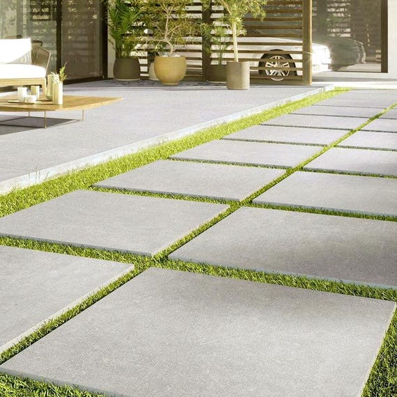 24 Inch Square Stepping Stones