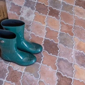 Cement Tile Sampler Mold. DIY Concrete Mold, Cement Tile Mold. - Etsy