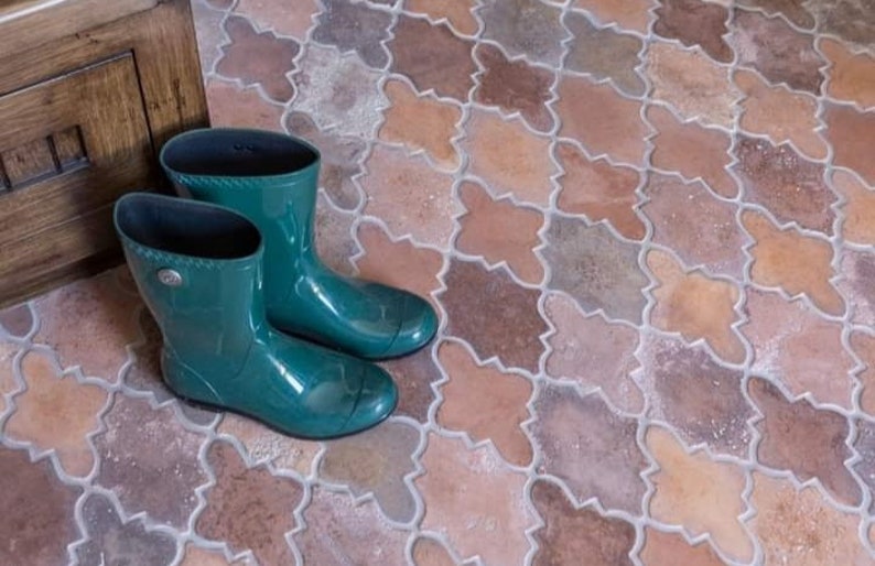 Cement Tile Sampler Mold. DIY Concrete Mold Cement Tile Mold. - Etsy