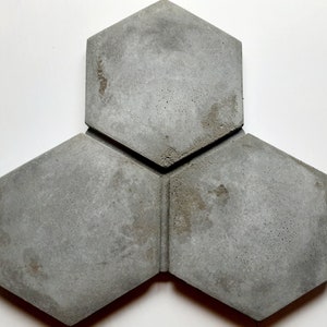 Tri-hex, Hexagon, Cement Tile Mold. Concrete Mold, Cement Tile Mold. - Etsy