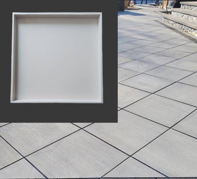 24x 24x 2 Smooth Paver Mold, Stepping Stone Mold, Concrete Paver Mold ...
