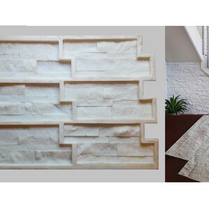 Stacked Stone Veneer Mold. Stone Veneer Mold, Concrete Mold - Etsy