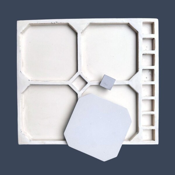 Concrete Tile Mold - Etsy