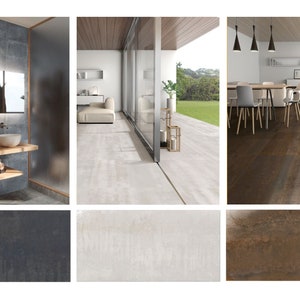 12" X 24" Cement Tile Mold, Concrete Mold DIY, Matt Finish Tile, DIY ...