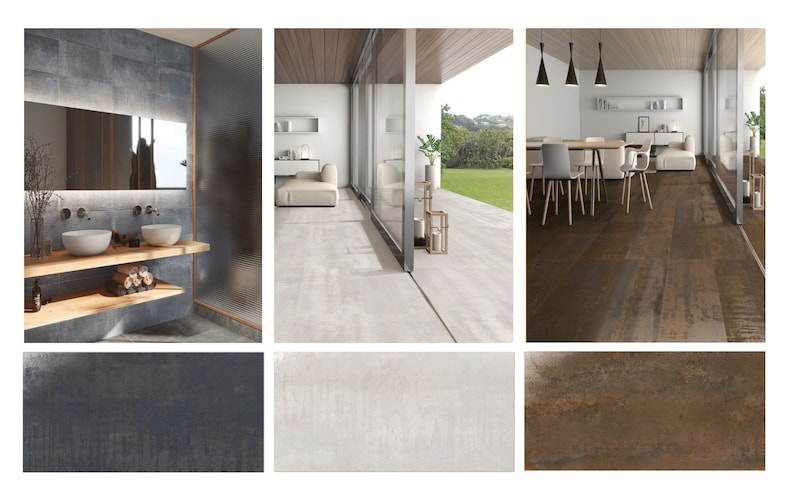 12" X 24" Cement Tile Mold, Concrete Mold DIY, Matt Finish Tile, DIY ...