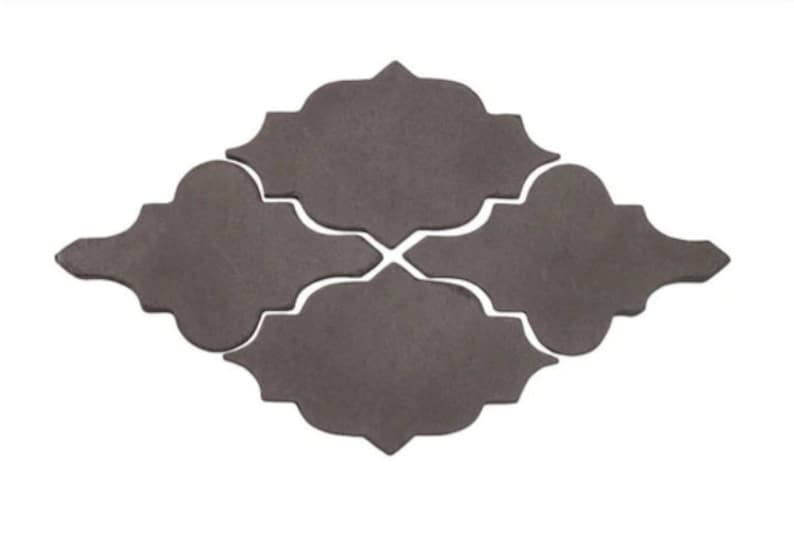 Arabesque Cement Tile Mold Concrete Mold DIY Concrete Molds - Etsy