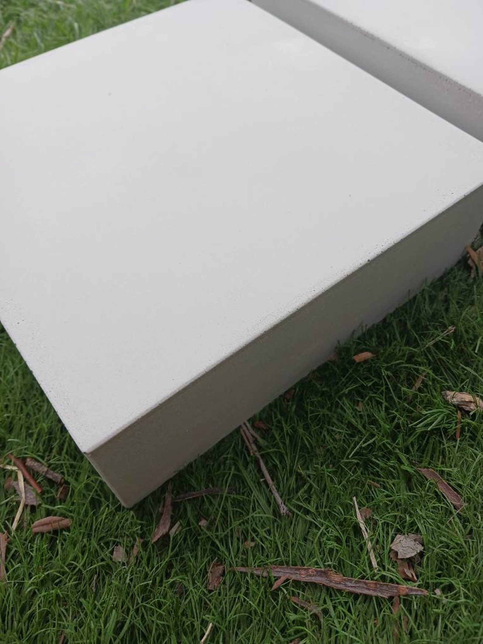 12"x 12"x 2" Smooth Paver Mold, DIY Stepping Stone Mold, DIY Concrete ...