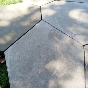 Polygon Concrete Paver Mold, DIY Concrete Mold, Concrete Paver Mold ...