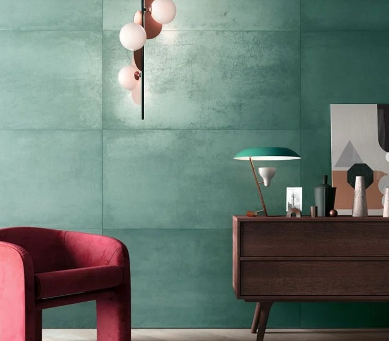 12" X 24" Cement Tile Mold, Concrete Mold DIY, Matt Finish Tile, DIY ...