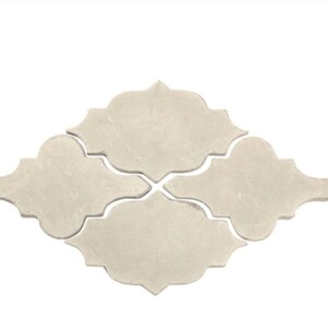 Arabesque Cement Tile Mold, Concrete Mold, DIY Concrete Molds, Custom ...